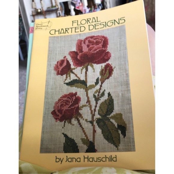 Accents | Floral Charted Designs By Jana Hauschild Pattern Book ...